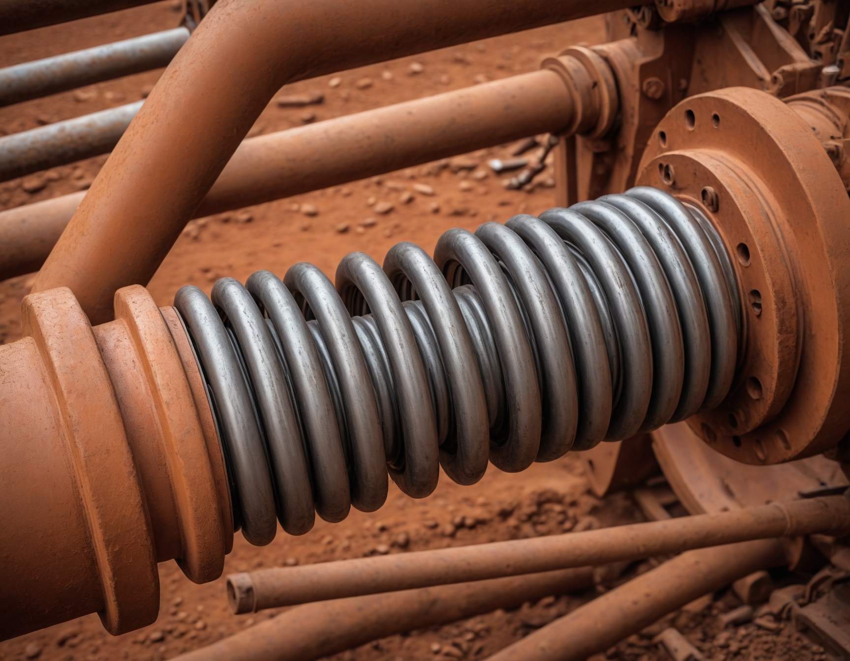 Compression Springs: Essential Components in Australian Heavy Machinery